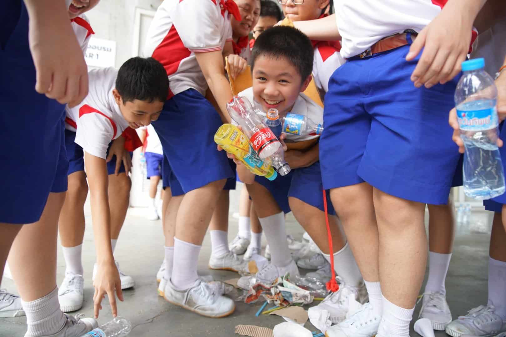 Assumption College Grade 8 Team Building - Key Solution Training