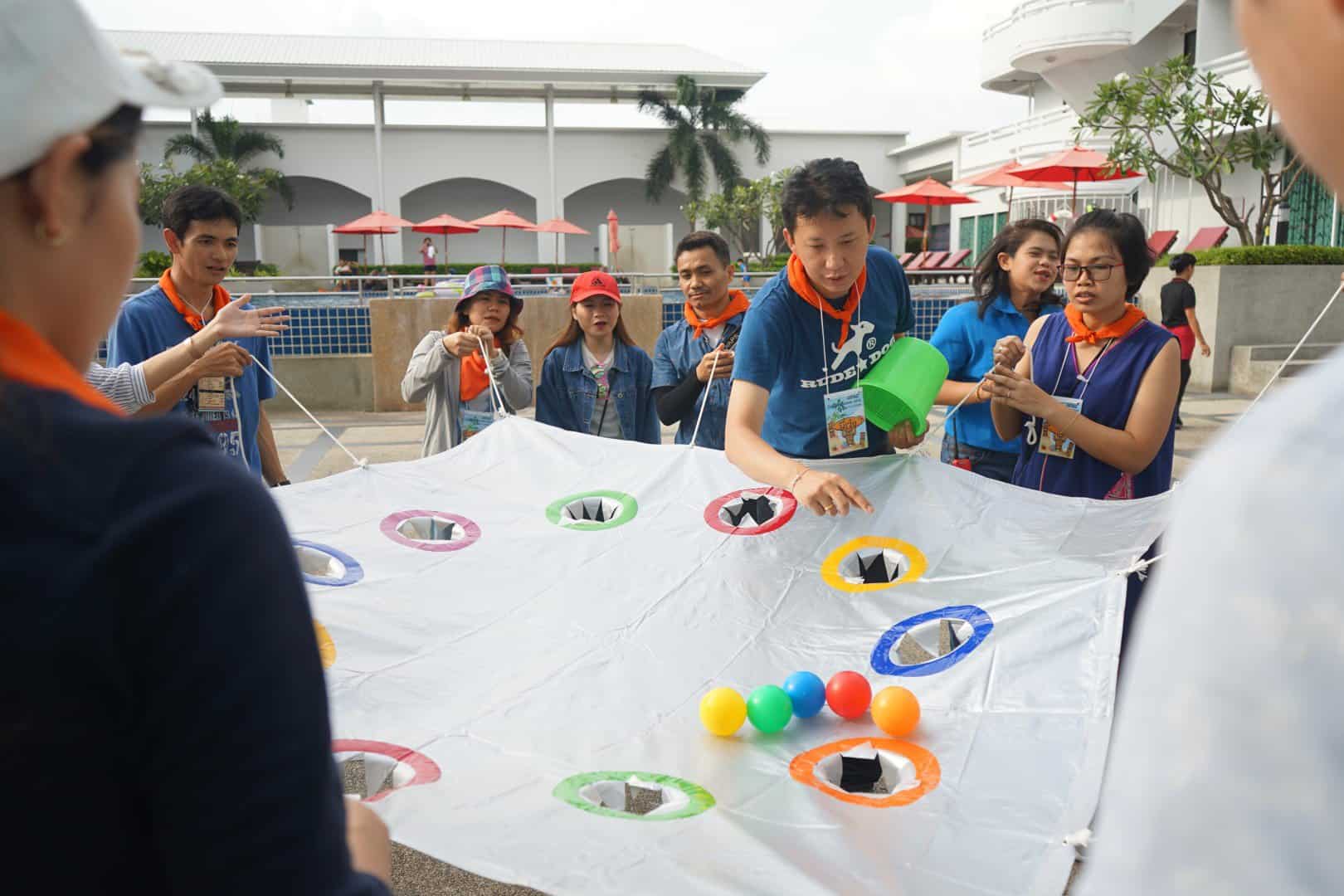 ATAC Team Building รุ่นที่ 2 - Key Solution Training