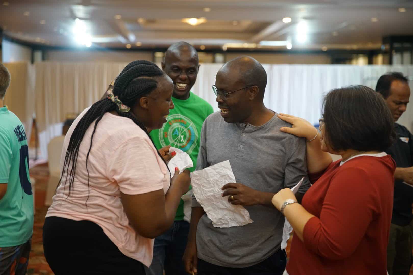 World Vision - Key Solution Training