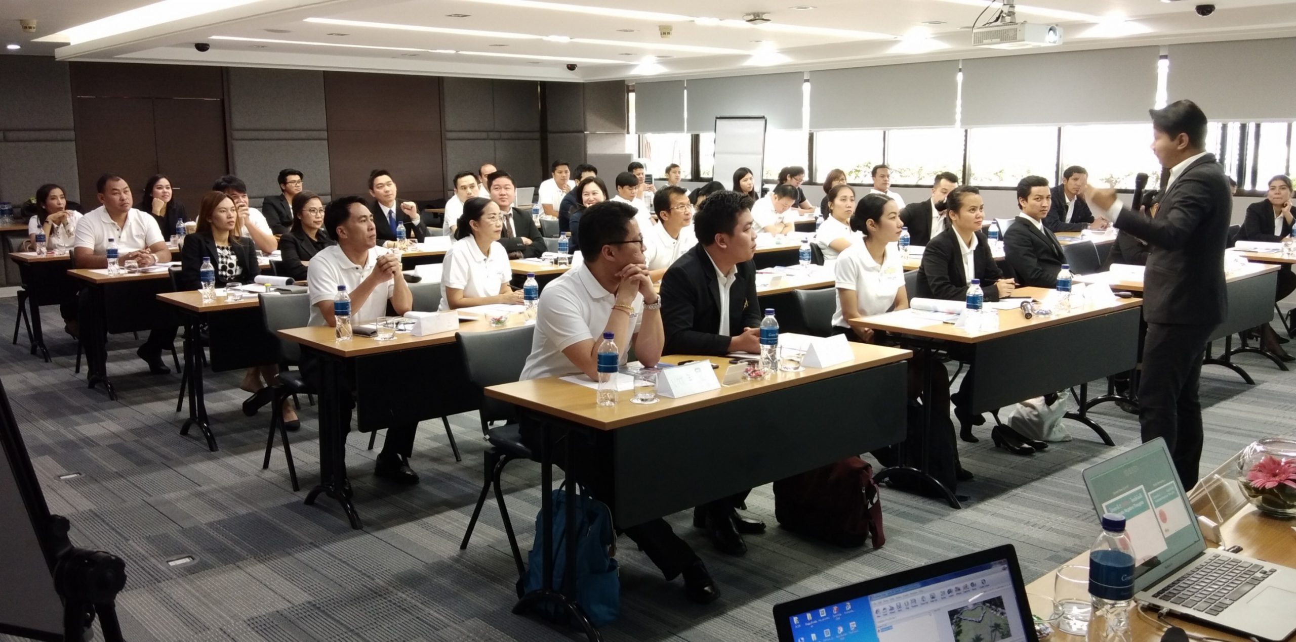 Centre Point หลักสูตรการสื่อสารและประสานงาน - Key Solution Training