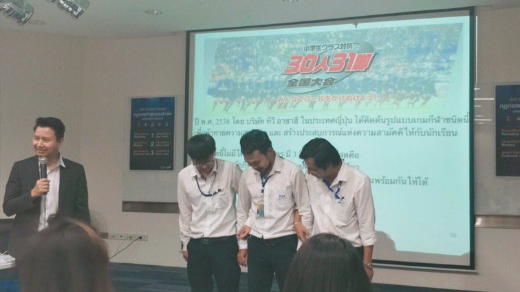 การสื่อสารและการประสานการทำงานอย่างมีประสิทธิภาพ 5/6/2560 - Key Solution Training