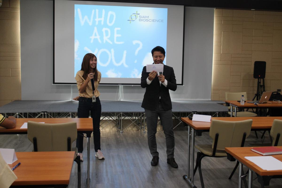 Siambioscience Communication & Proactive Working - Key Solution Training