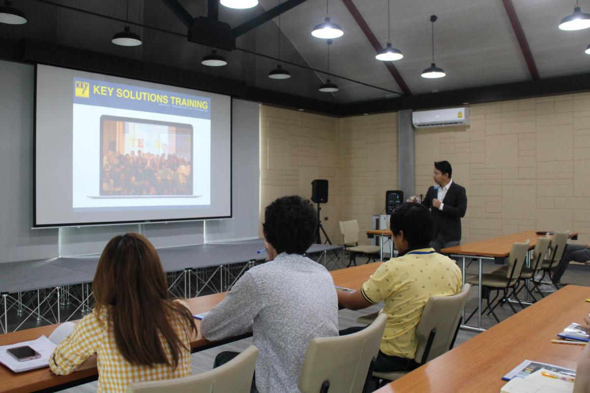 Siambioscience Communication & Proactive Working - Key Solution Training