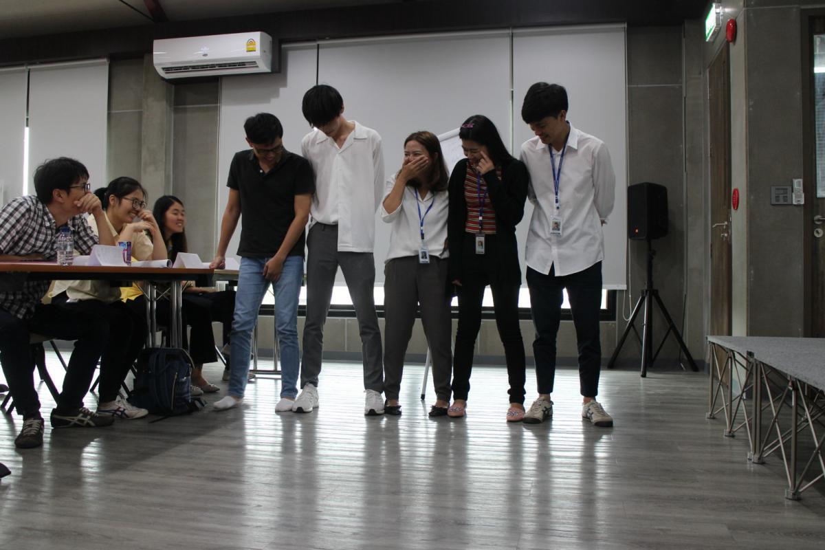 Siambioscience Communication & Proactive Working - Key Solution Training